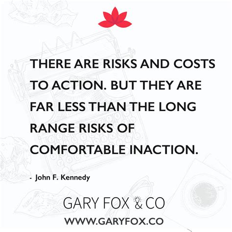 There Are Risks And Costs To Action But They Are Far Less Than The Long Range Risks Of