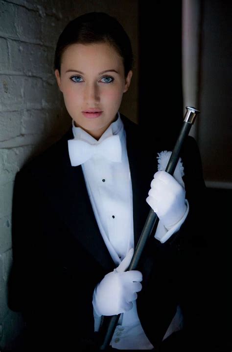 Tailcoat Women Wearing Ties Woman Suit Fashion Girls In Suits