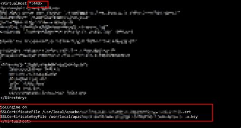 Apache 配置HTTPS功能并将http 端口跳转到https 端口 西藏巨腾信息技术有限公司