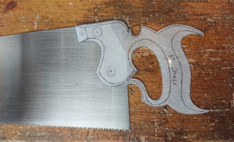 How To Make A Handle Part 1 Jakobs Saw Revival