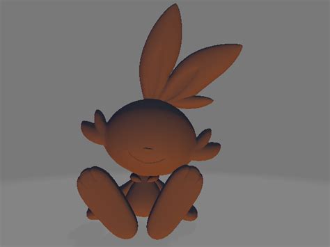 Free Stl File Scorbunny 🐉・3d Printer Model To Download・cults