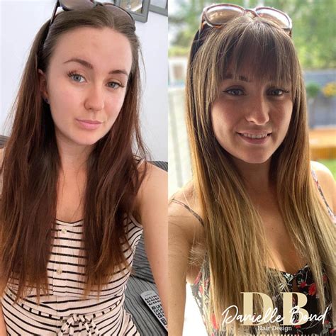 A Rare But Beautiful Front Danielle Bond Hair Design Facebook