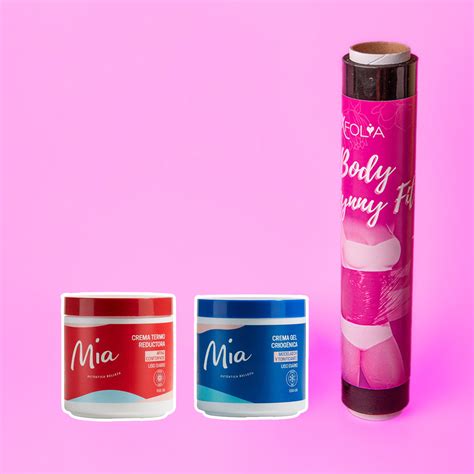 Film OsmÓtico Yodado Crema Gel CriogÉnica Mia Crema Termo Mia