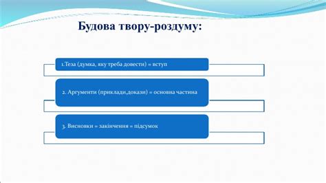 Презентація для уроку розвитка мовлення