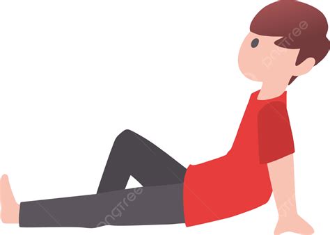 플랫 캐릭터 평평한 설계 만화 Png 일러스트 및 Psd 이미지 무료 다운로드 Pngtree