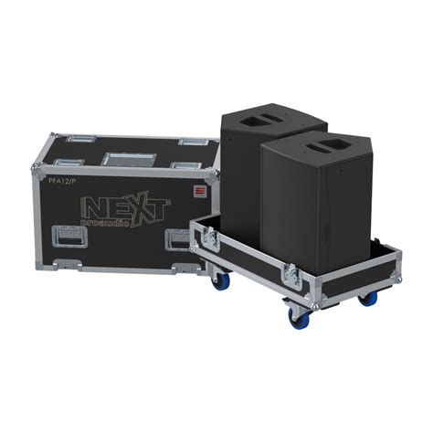 Next Proaudio Flight Case Für 2 X Pfa12 Pfa12p Hotsound Store