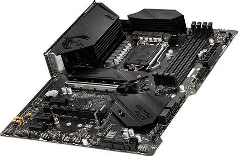 Материнская плата MSI MPG Z490 GAMING PLUS, Intel Z490, s1200, ATX ...