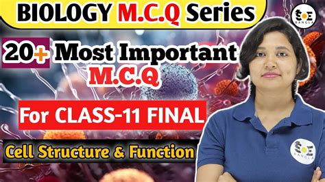 Most Important 20 Mcqs I Class 11 Final Exam From Cell Structure