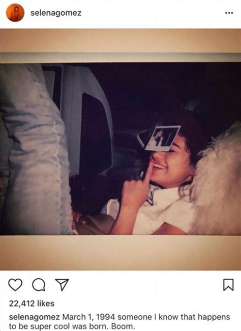Selena Gomez Quietly Removed Her Last Justin Bieber Post From Instagram