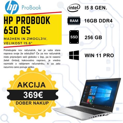 Hp Probook G I U Gb Gb W Webcam