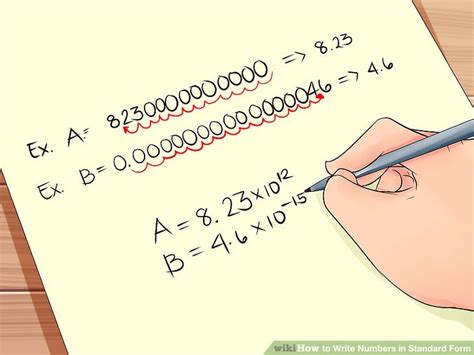 4 Ways To Write Numbers In Standard Form WikiHow
