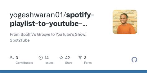 github yogeshwaran01 spotify playlist to youtube playlist from