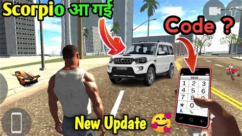 Scorpio Cheat Code Lndian Bikes Driving 3d Lndian Bike Driving 3d New Update Scorpio Kab Tak