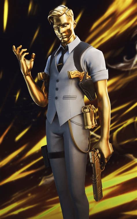 Midas Fortnite Wallpapers Wallpapers Com