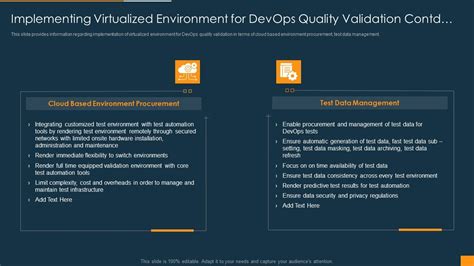 Function Of Quality Assurance In Devops It Implementing Virtualized