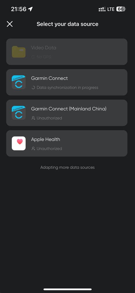 garmin connect data synchronisation in progress r insta360