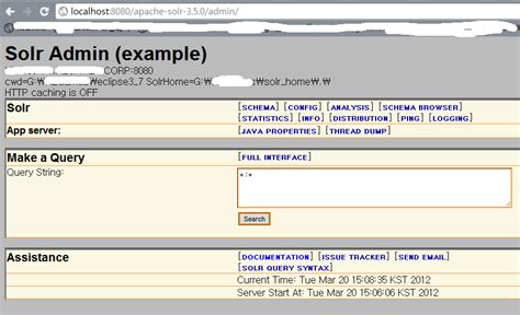 엔터프라이즈 검색엔진 솔라 설치