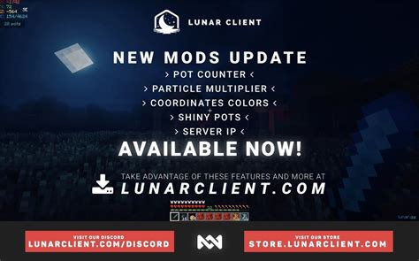 Minecraft Lunar Client 189 Youtube