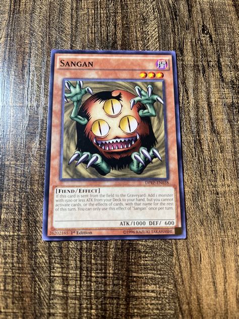 Sangan Yu Gi Oh Rivals Of The Pharaoh Unlimited Dprp En038 Nmm