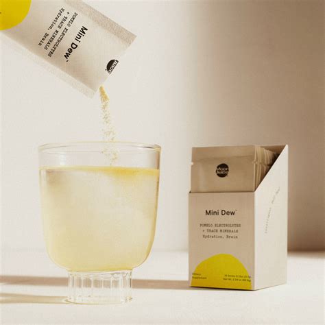 Electrolyte Powder Drink Mix With Trace Minerals Moon Juice