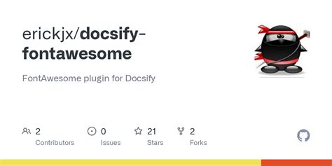 Github Erickjxdocsify Fontawesome Fontawesome Plugin For Docsify