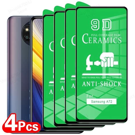 Pel Cula De Cer Mica Suave Para Xiaomi POCO X X Pro X NFC F X