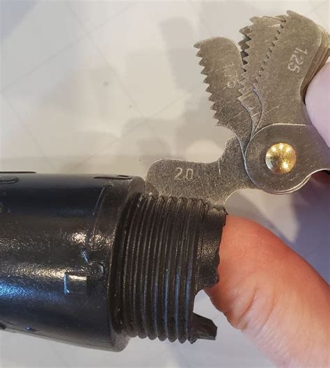 Solved Recreating A Plastic Piece With A 13g Thread Pitch Autodesk