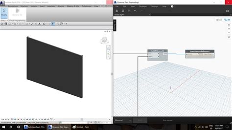 Linking Dynamo To Revit IMPORTINSTANCE BYGEOMETRY Not Working Dynamo