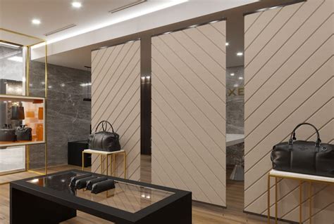 Arktura Softscreen®️ Groove Angled Acoustic Wall Partitions