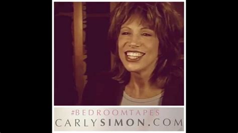 Carly Simon The Bedroom Tapes Youtube
