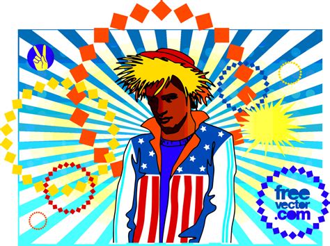 Crazy Boy Freevectors