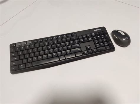 Logitech Wireless Multi Device Keyboard K375s And Mouse M585 Computers And Tech Parts