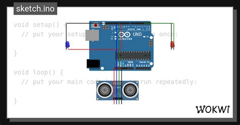 Ultra Tovush Wokwi ESP STM Arduino Simulator
