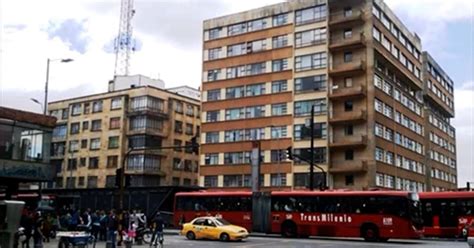 A 50 Años Del Día Que Colombia Trasladó Un Edificio De 8 Plantas Sin