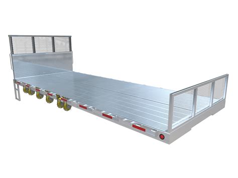 Aluminum Heavy Duty Flatbed Trebor Manufacturing
