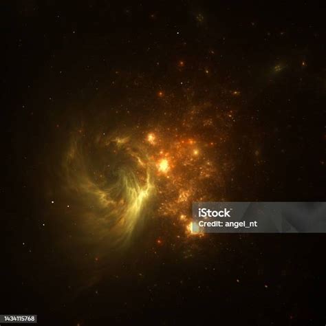 별과 은하 사이의 우주에 있는 우주 성운 가스 먼지 구름 성운은 우주 공간에서 성운 우주의 탄생과 확장 성운에서 별과 행성의 형성 3d 렌더링 거리에 대한 스톡 사진 및