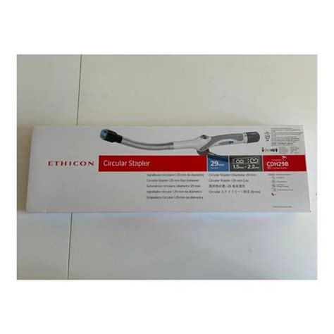 Ethicon Circular Stapler Cdh29b At ₹ 18000 Piece Nava Naroda Ahmedabad Id 2856493638662