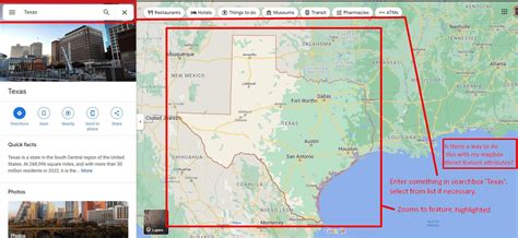 is there a way to add a searchbox in a mapbox map for feature