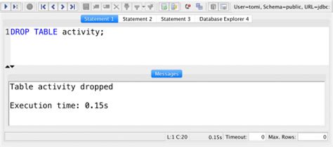 SQL TRUNCATE TABLE And DROP TABLE Tutorial