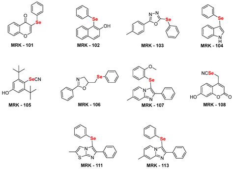 Selenium Containing Heteroaryl Hybrids As Potential Antileishmanial Drug Candidates In Vitro