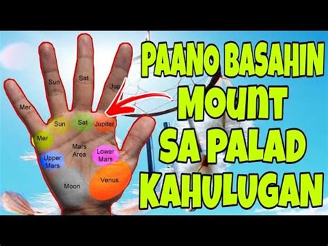 KAHULUGAN NG MOUNT SA PALAD AT PAANO BASAHIN | KEVIN TV FACTS - YouTube