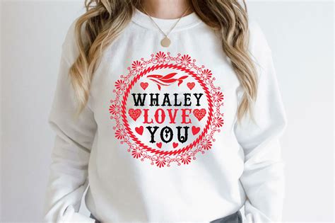 Whaley Love You Graphic By Designcity · Creative Fabrica
