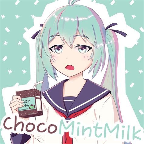 Choco Mint Milk Feat Hatsune Miku Kanerin