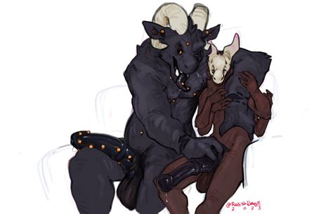 Rule 34 Absurd Res Anthro Anthro On Anthro Black Body Black Fur Black