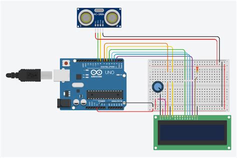 Tutorial Menampilkan Pembacaan Sensor Hc Sr04 Pada Lcd