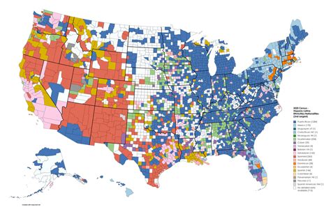 [update] 2020 Census Demographic Maps R Mapporn