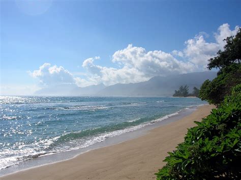 Laie Hi Laie Beach Photo Picture Image Hawaii At City