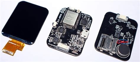 Diy Smartwatch With Multiple Watch Faces Heart Rate Sensor Compass
