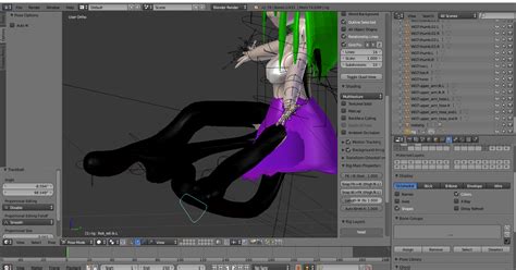 Animation Why Does My Model Duplicate Itself In Pose Mode Blender Stack Exchange