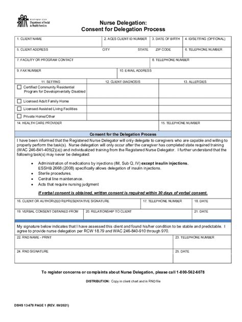 Nurse Delegation Consent Form Fill Out And Sign Online Dochub Nurse Delegation Consent Form Fill Out And Sign Online Dochub